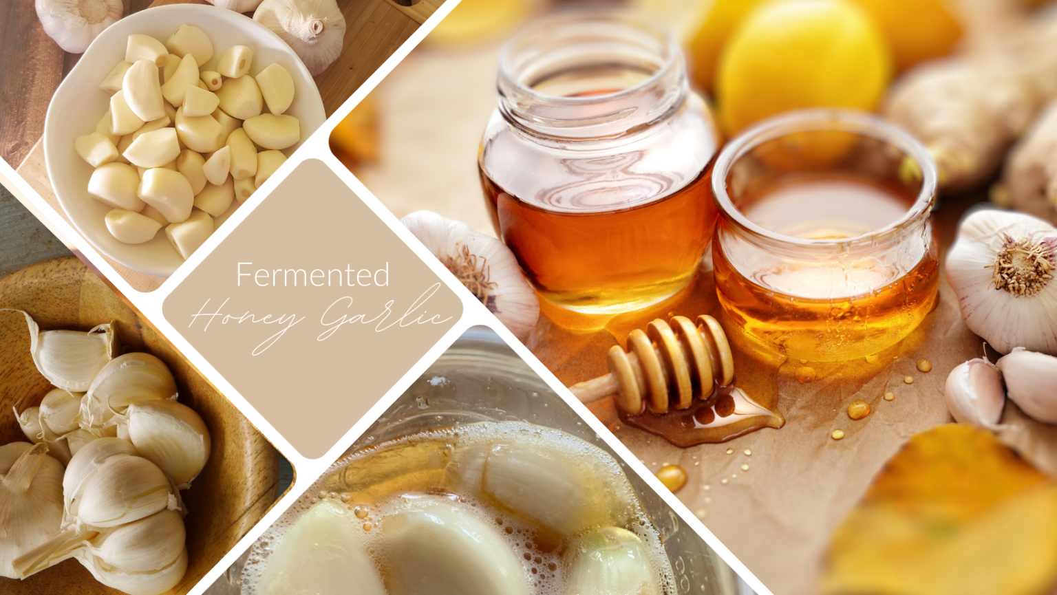 Fermented Honey Garlic and The Amazing Uses and Benefits - Courageously ...